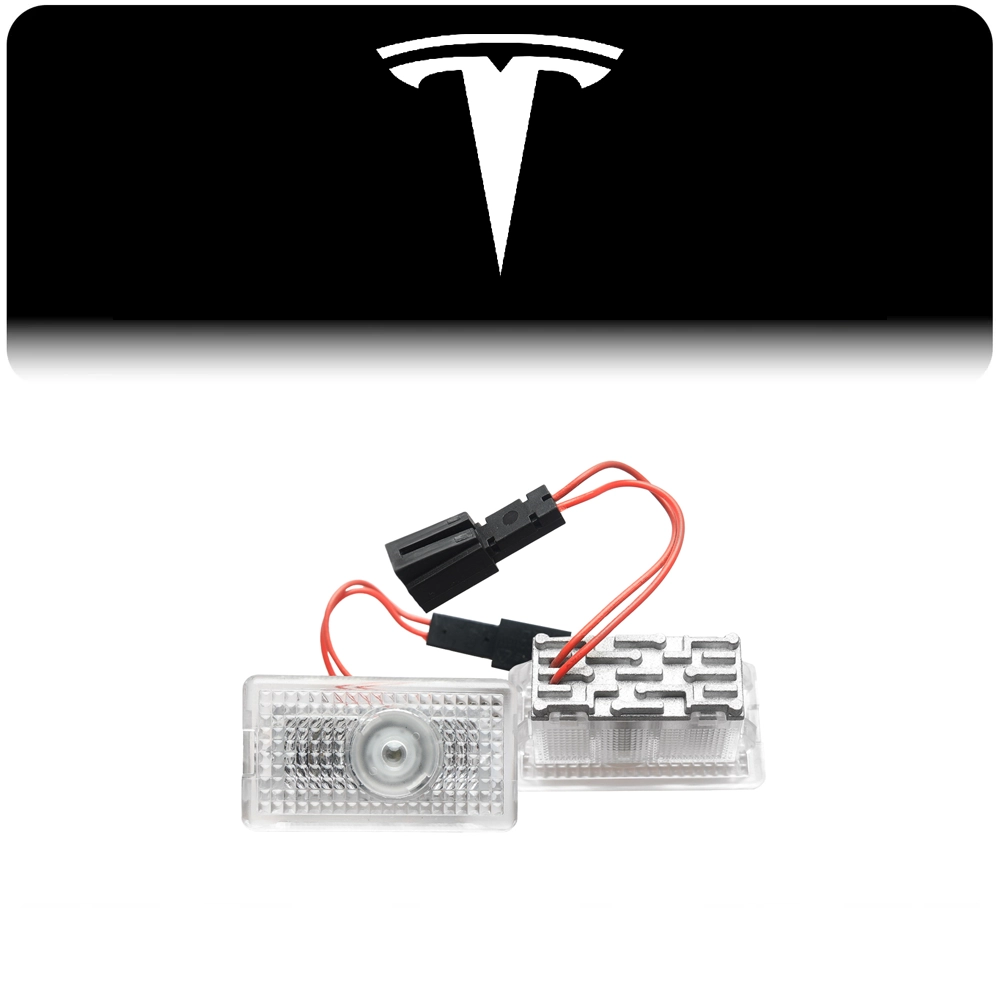 Tesla Puddle Lights For Model 3/Y/S/X | Custom Logo Projection