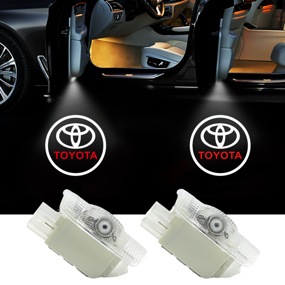 Toyota Door Logo Lights | Car Door Light Proejctor