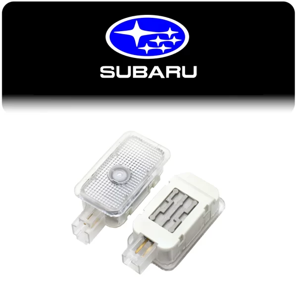 Subaru Door Projector Lights | Custom Logo Puddle Lights