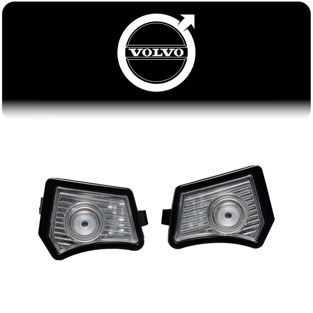 Volvo Mirror Puddle Lights | Logo Puddle Lights